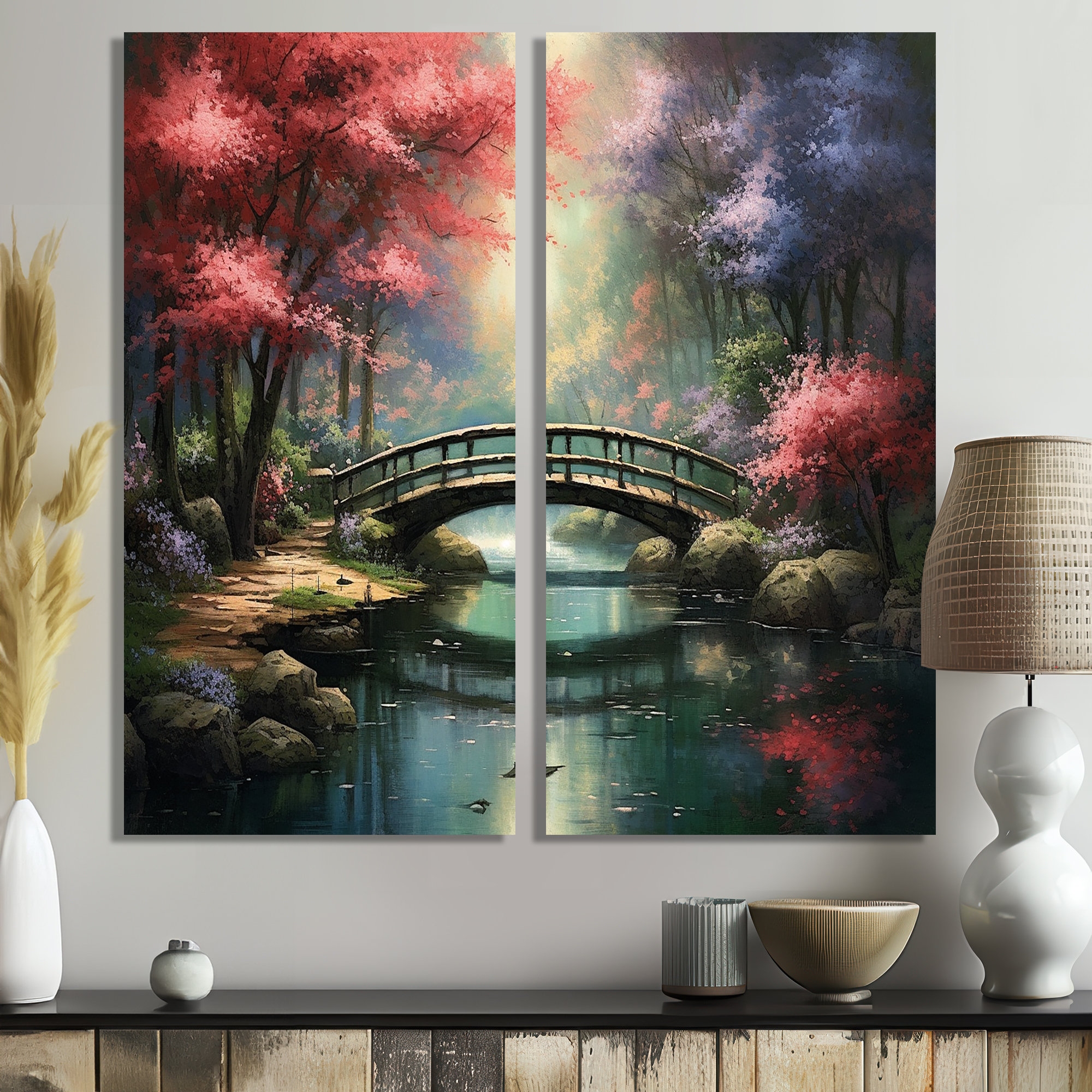 Red Barrel Studio® Japan Land Of The Samurai IV - Traditional Canvas ...