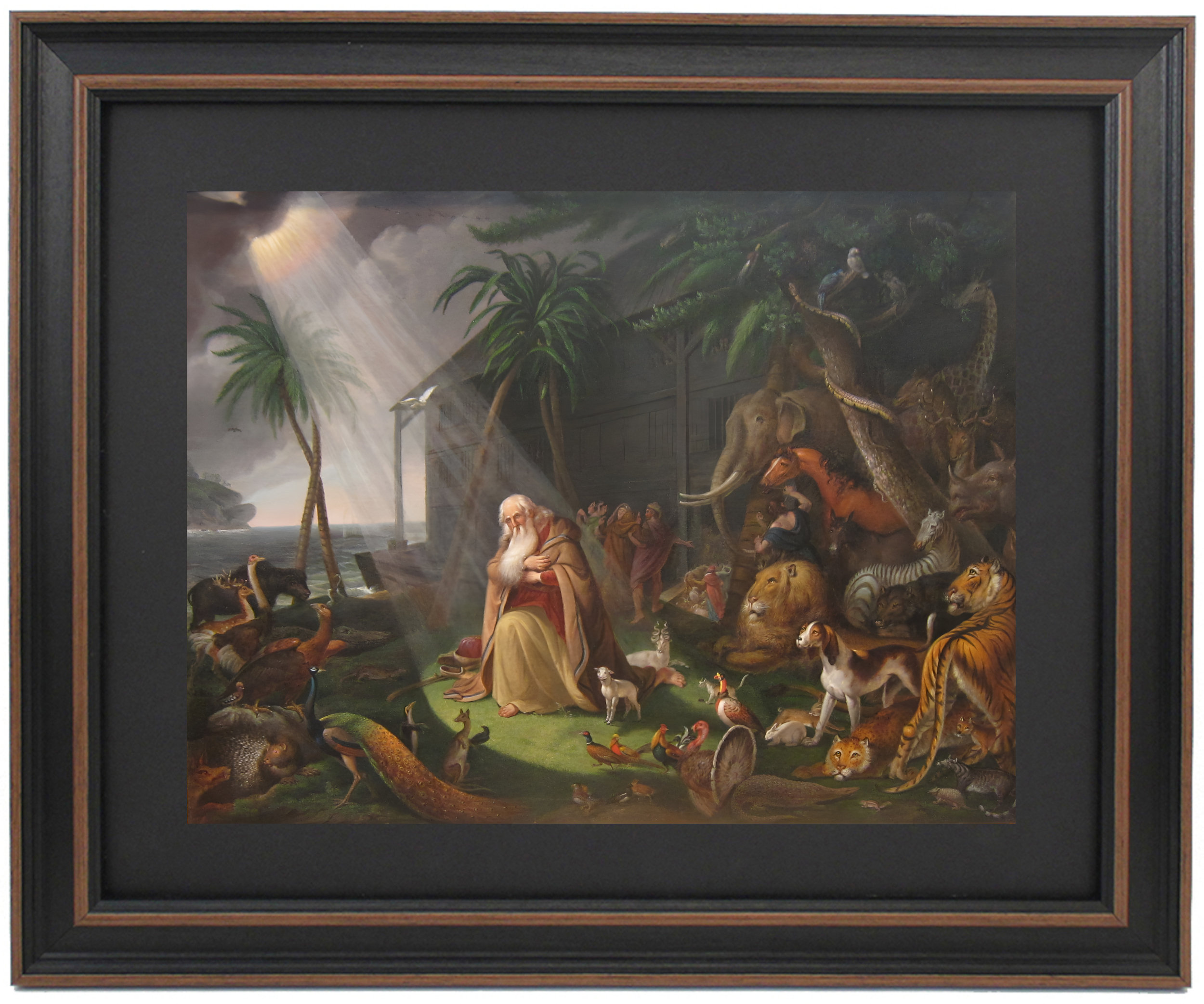 Alcott Hill® Noah And His Ark By Charles Willson Peale | Wayfair