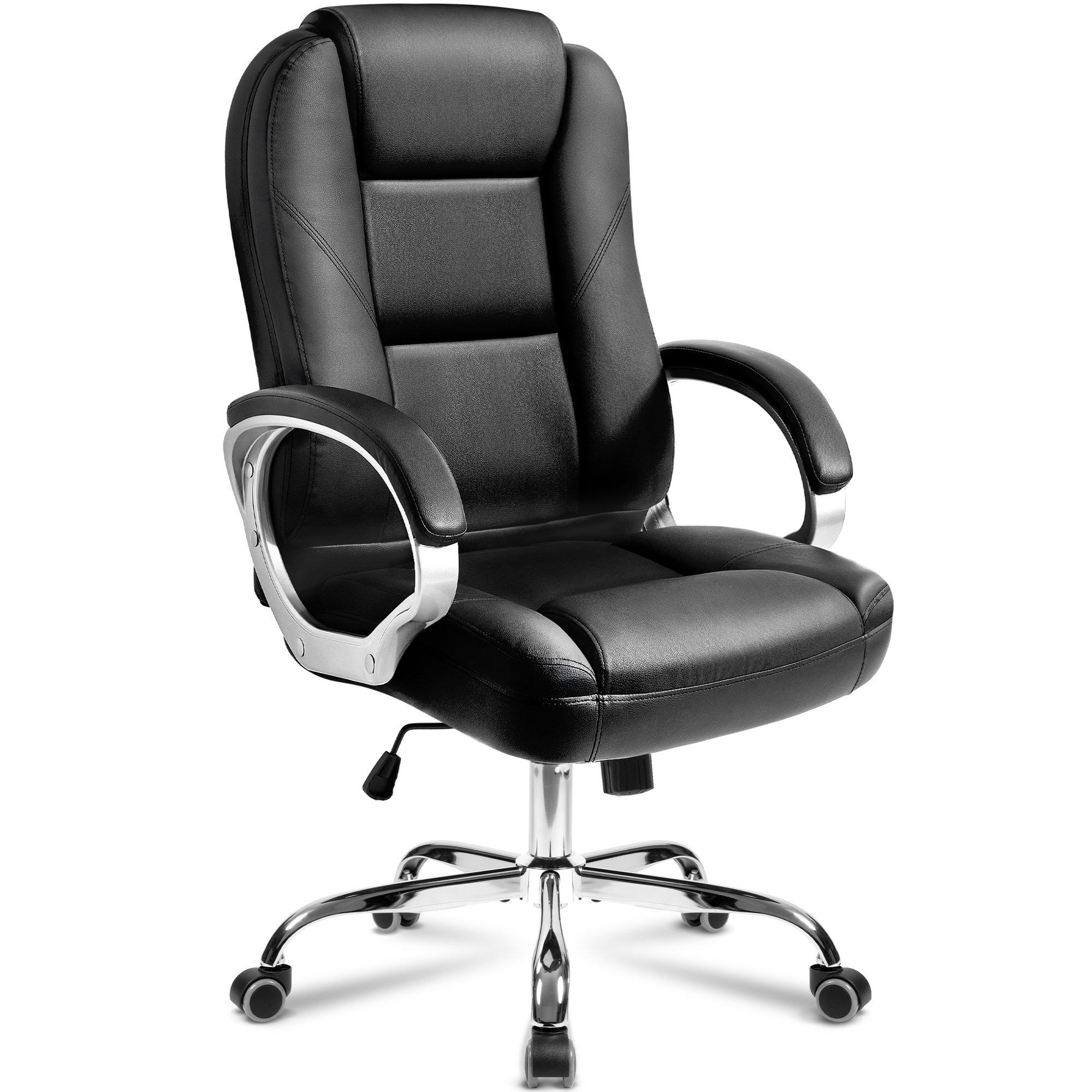 Inbox Zero Nickoli Heavy Duty Design High Back Ergonomic Executive ...