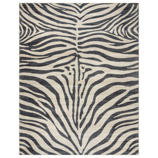 Animal Print Area Rugs You'll Love | Wayfair