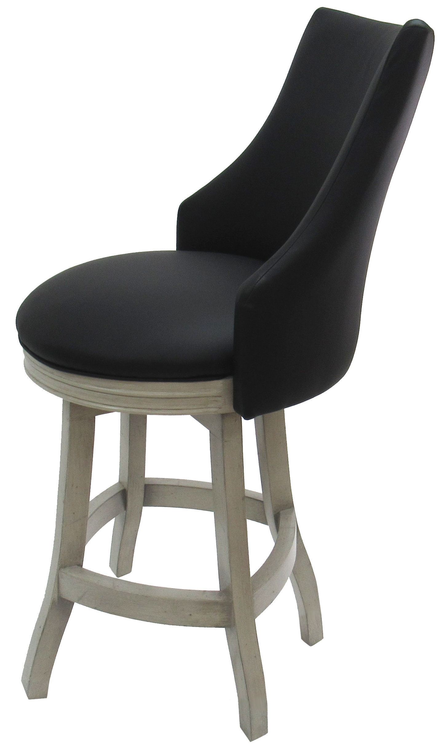 Gracie Oaks Felicia Spectator Counter, Bar & Extra Tall Swivel Stool ...
