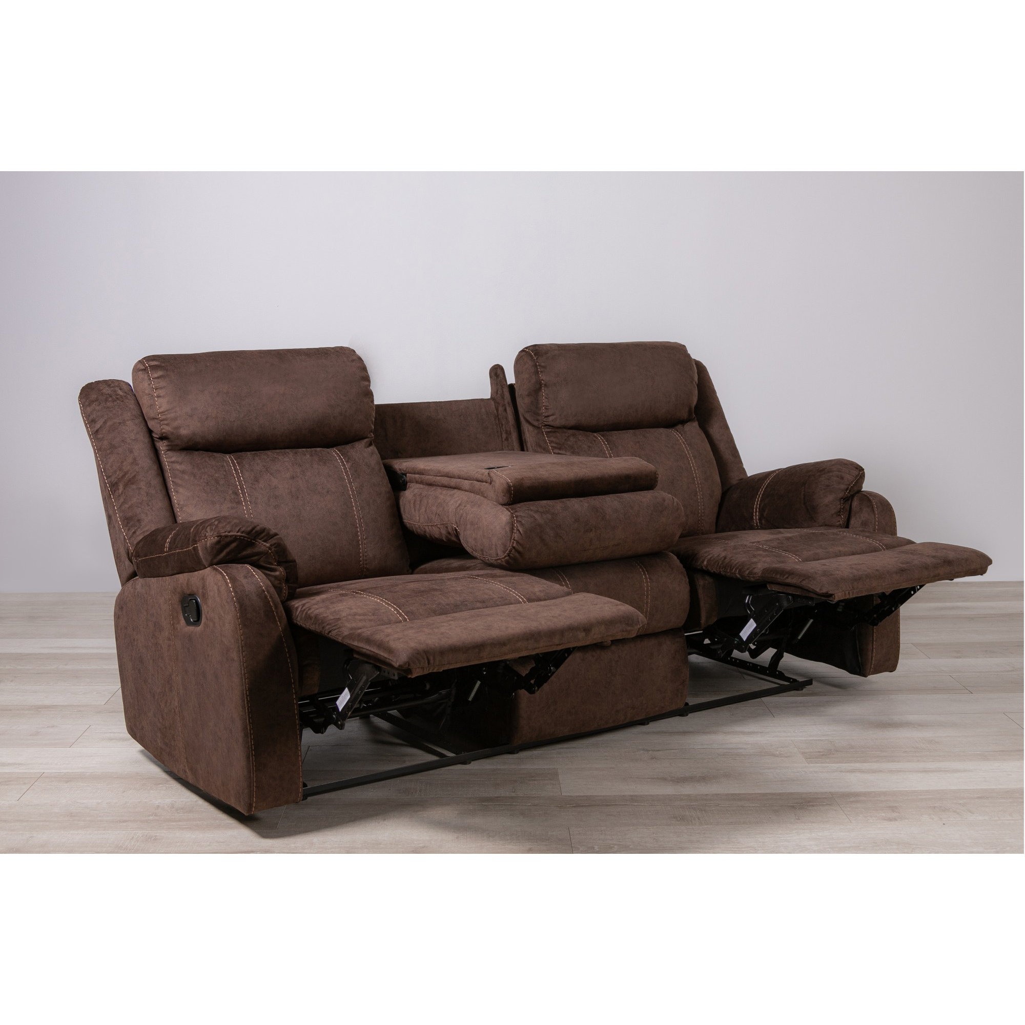 Latitude Run® Modern Coffee Coloured Sofa - Wayfair Canada
