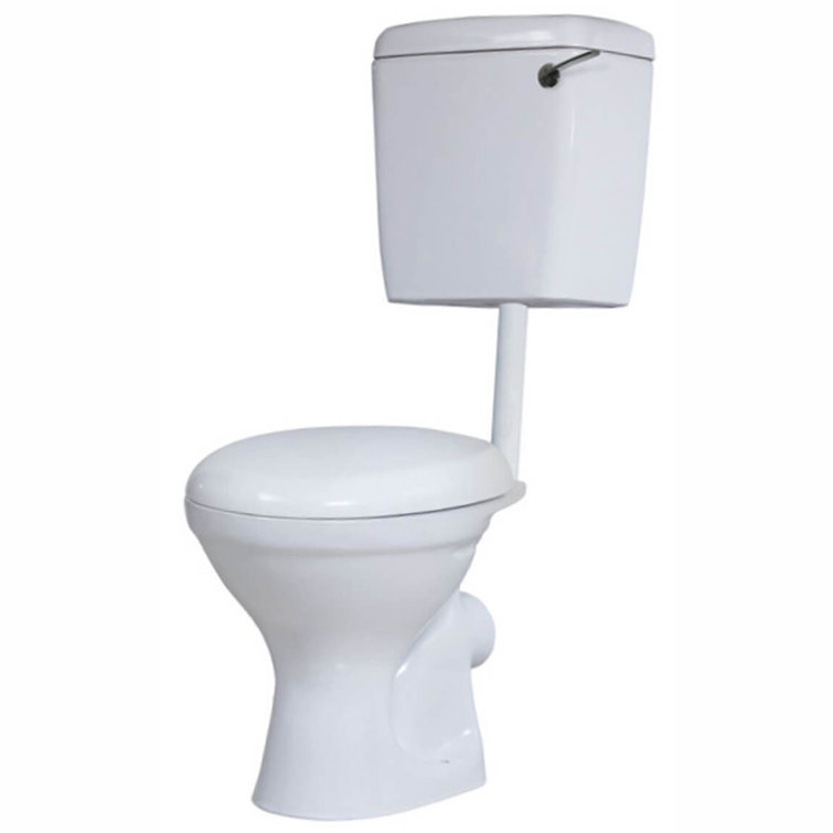 K-Vit 6L LPF Round Floor Mounted Low Level Toilets (Seat Included ...