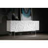 Orren Ellis Valencio High Gloss Sideboard & Reviews | Wayfair