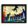 ClassicLiving Disco Trees - Single Picture Frame Painting on Canvas ...