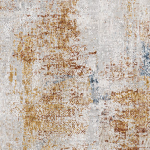 17 Stories Waterfront Abstract Cream/Taupe Area Rug & Reviews | Wayfair