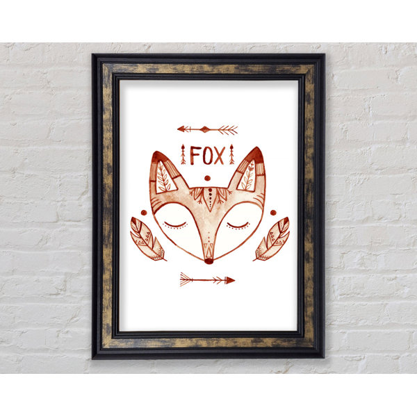 Bright Star Fox - Single Picture Frame Print | Wayfair.co.uk