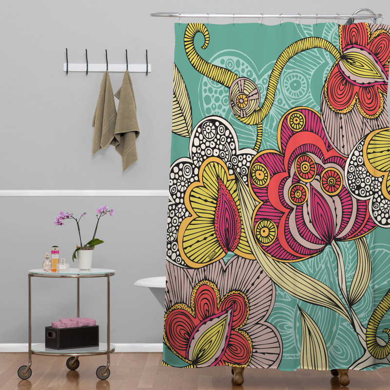Bungalow Rose Single Shower Curtain & Reviews - Wayfair Canada