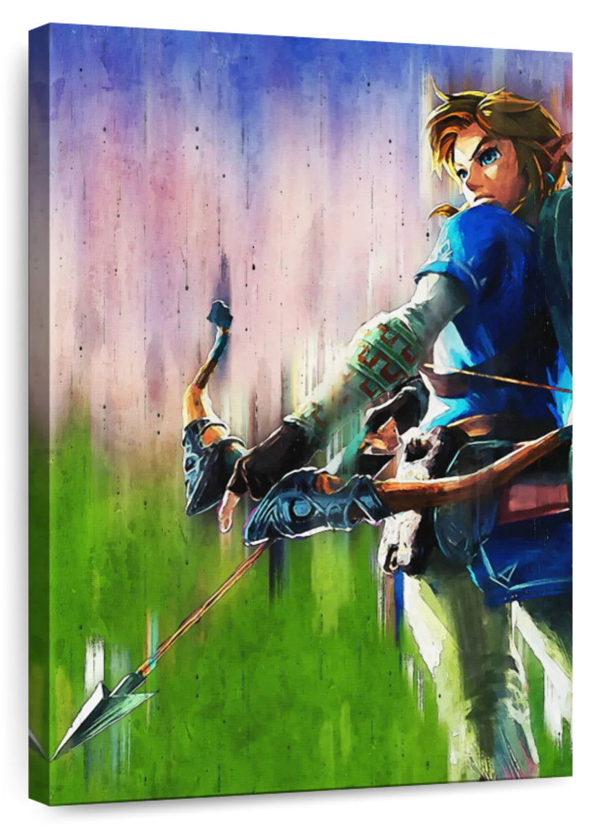 Trinx Keiraleigh Zelda Breath Of The Wild Hyrule Paint - Wayfair Canada