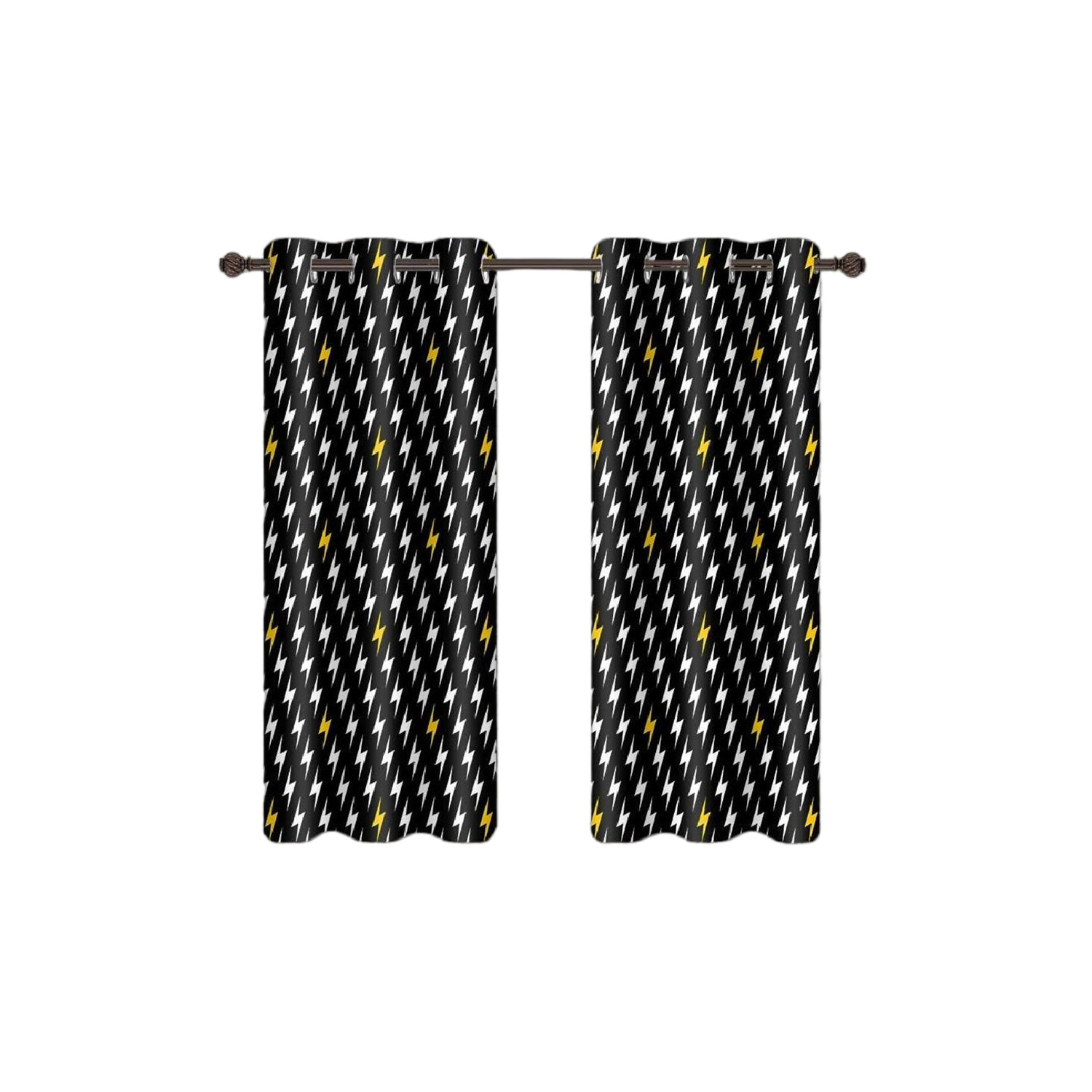 George Oliver Window Drapes For Children''s Room Living Room Bedroom ...