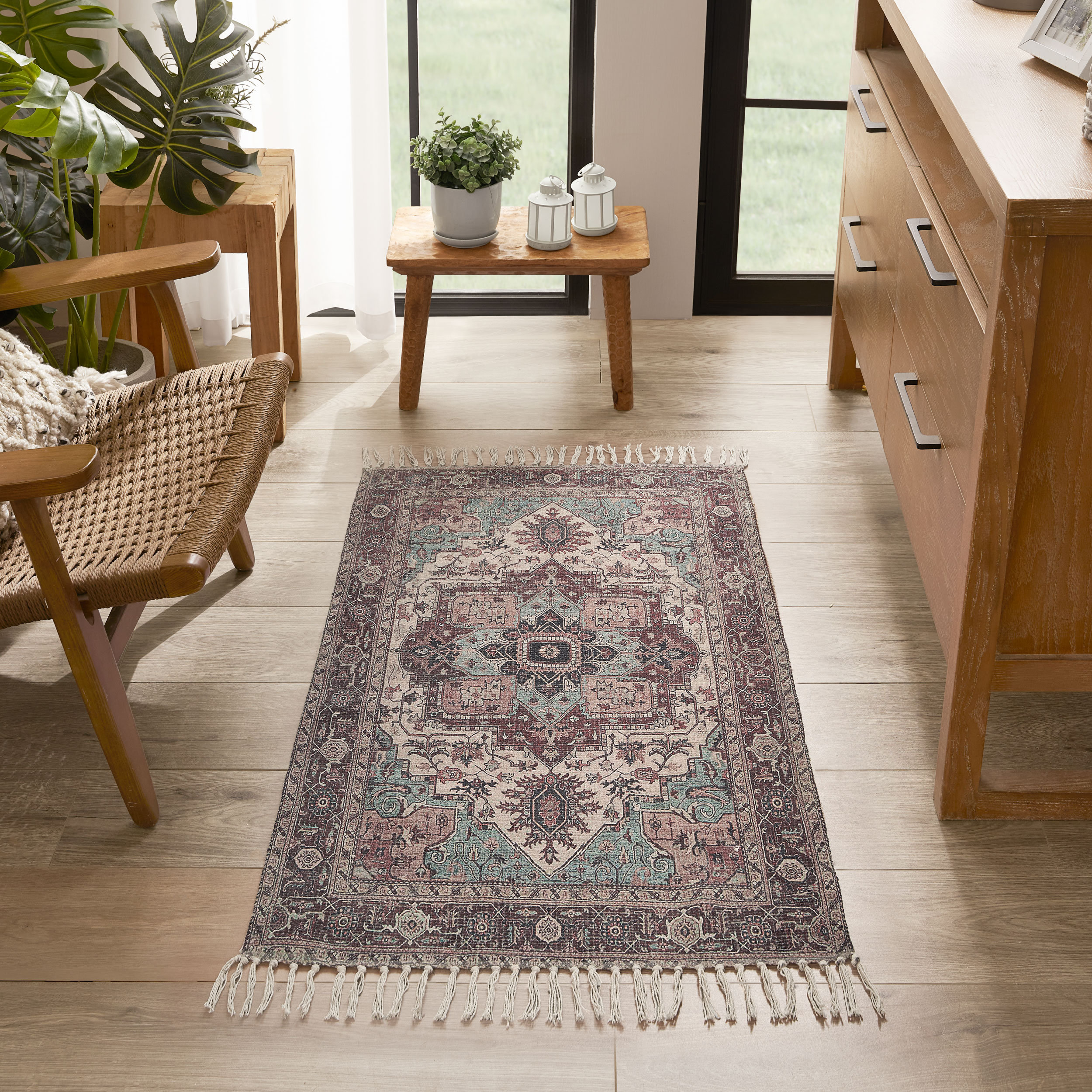 Jessica Simpson Machine Washable, Slip Resistant Accent and Runner Rugs ...