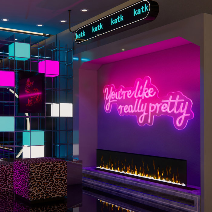 VEVOR 12'' Novelty & Humor Themed Neon Sign | Wayfair