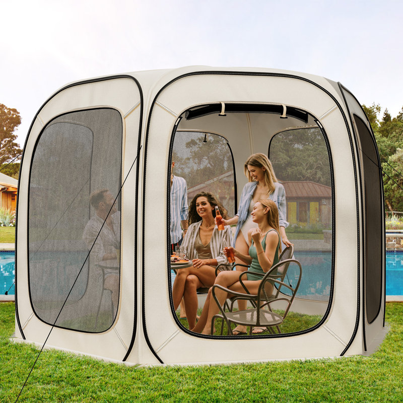 Balconera Instant Pop-Up Tent, Outdoor Bubble Tent, Portable Screen ...