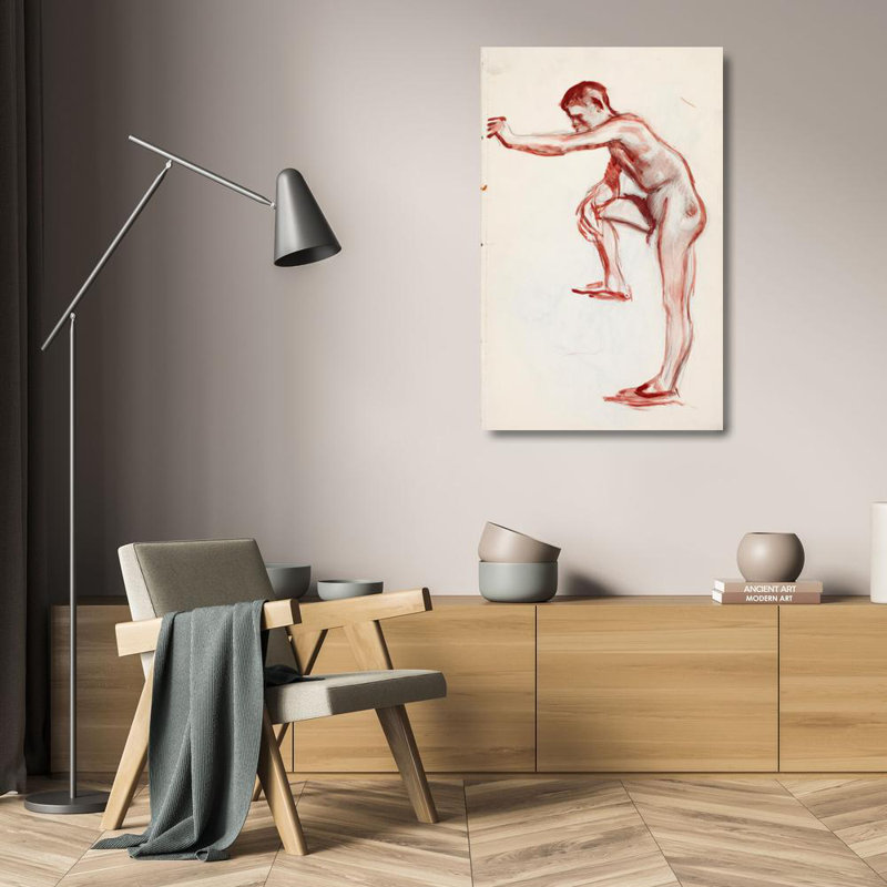 Winston Porter "Naked Male Model" by Magnus Enckell - Gallery Wrap ...