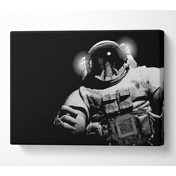 Latitude Run Spaceman - Wrapped Canvas Art Prints | Wayfair.co.uk