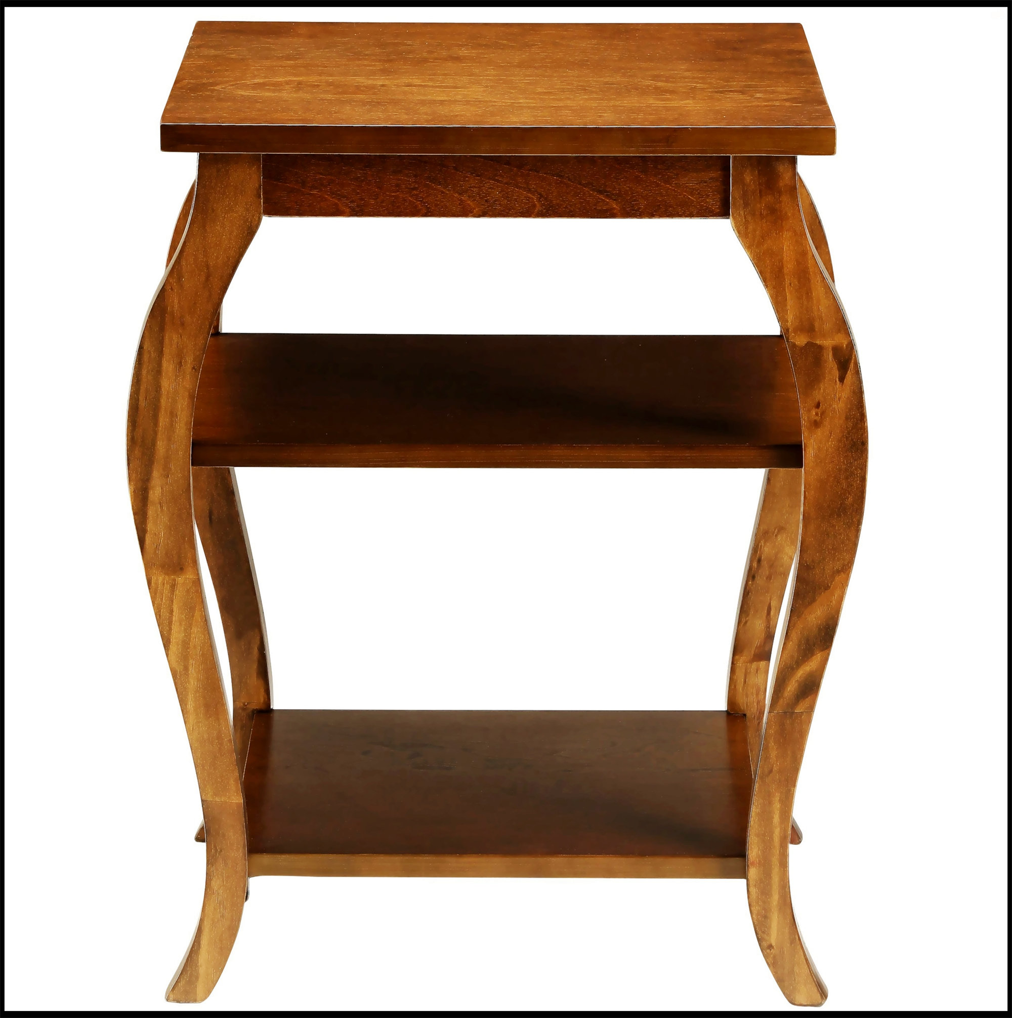 Lark Manor™ 2-Shelf End Table | Wayfair