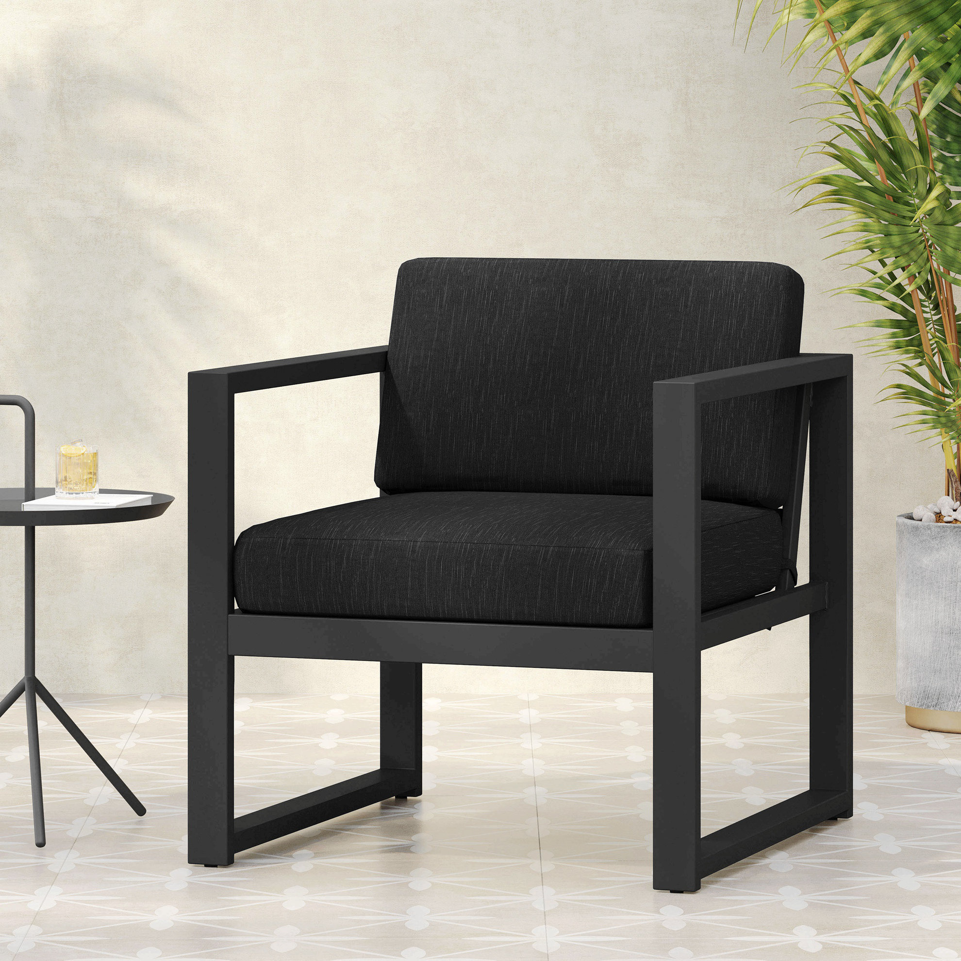 Latitude Run® Navan Club Chair, Contemporary Design - Wayfair Canada
