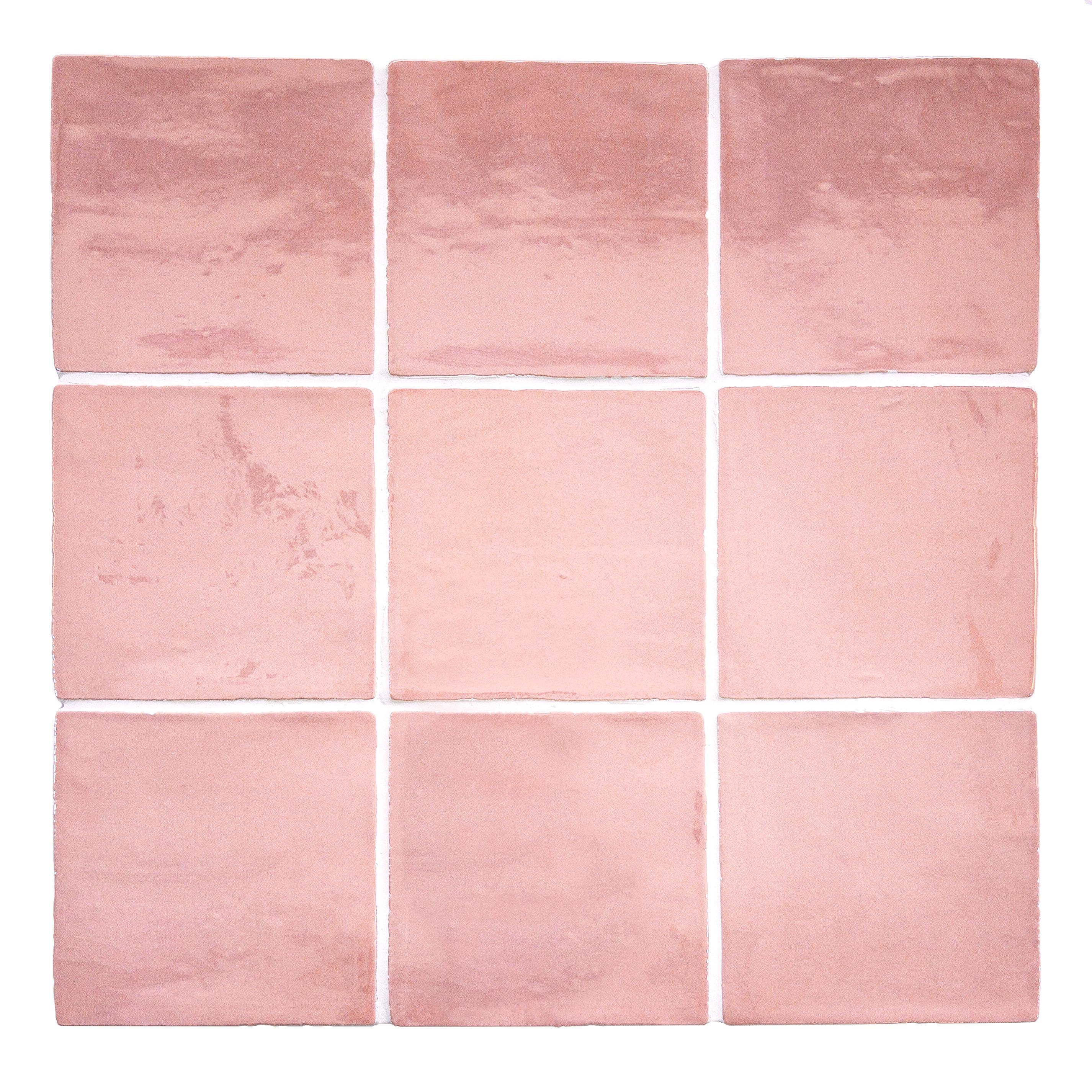 Tile Cart Harper 5" x 5" Beveled Ceramic Tile & Reviews | Wayfair