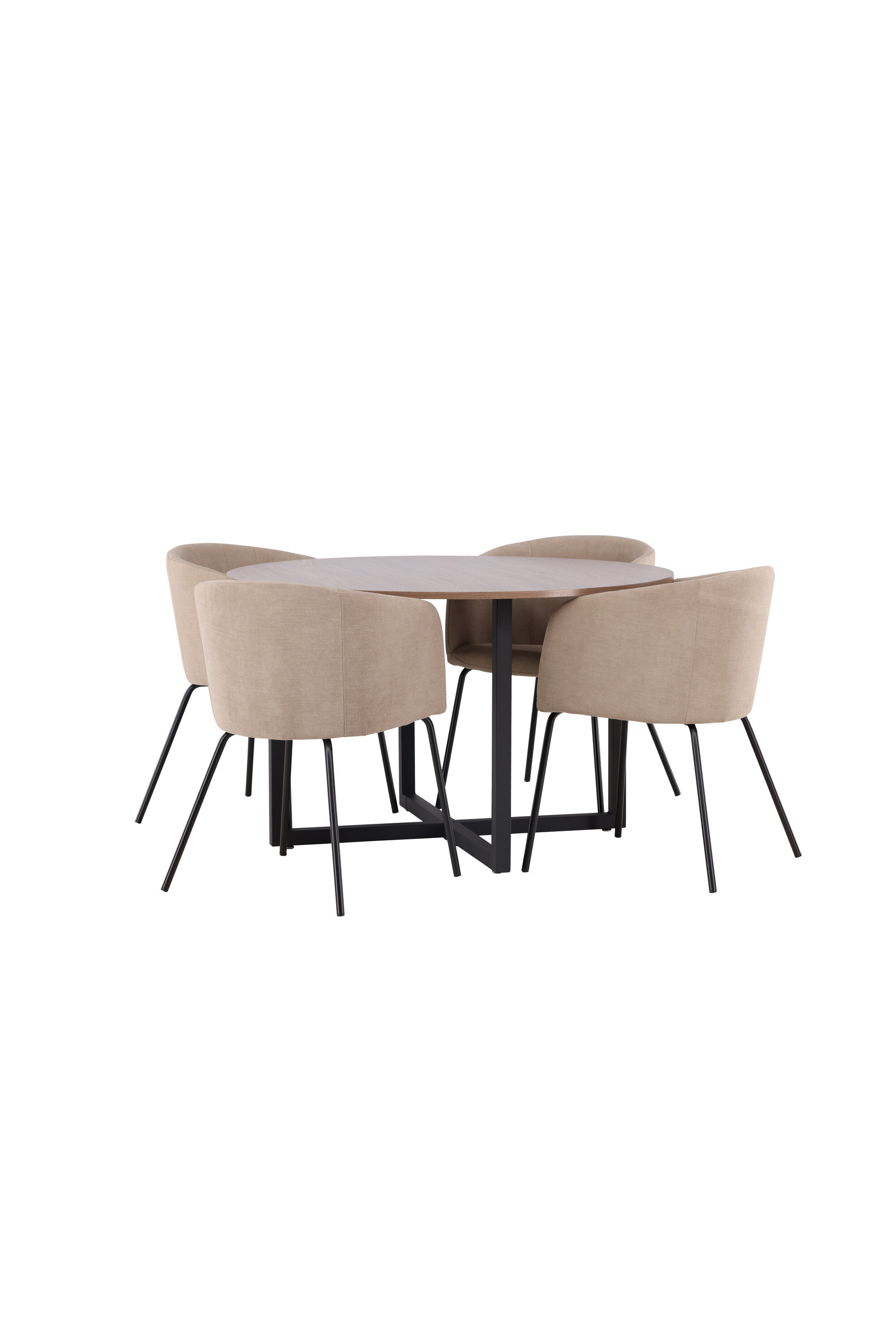 Mikado Living Cain 4 - Person Dining Set | Wayfair.co.uk