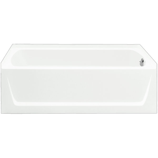 Sterling by Kohler Ensemble 30.25'' x 60'' Alcove / Tile In Soaking ...