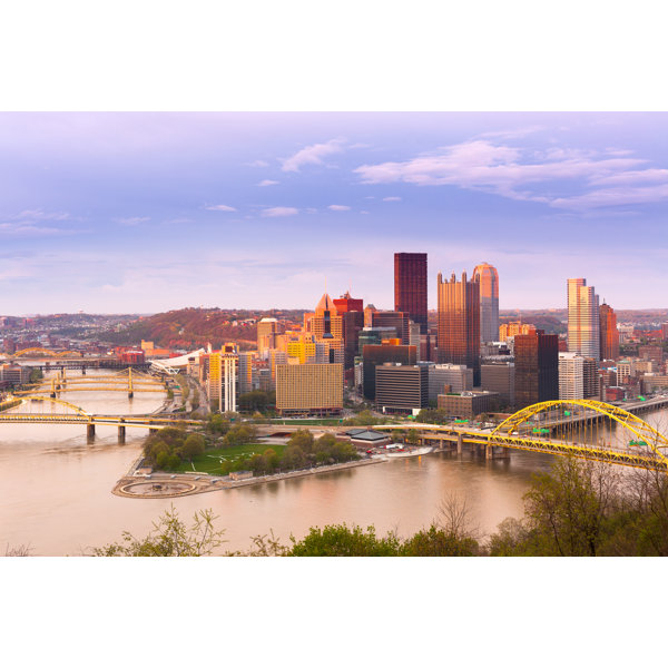 17 Stories View Of Pittsburgh - Print | Wayfair.co.uk
