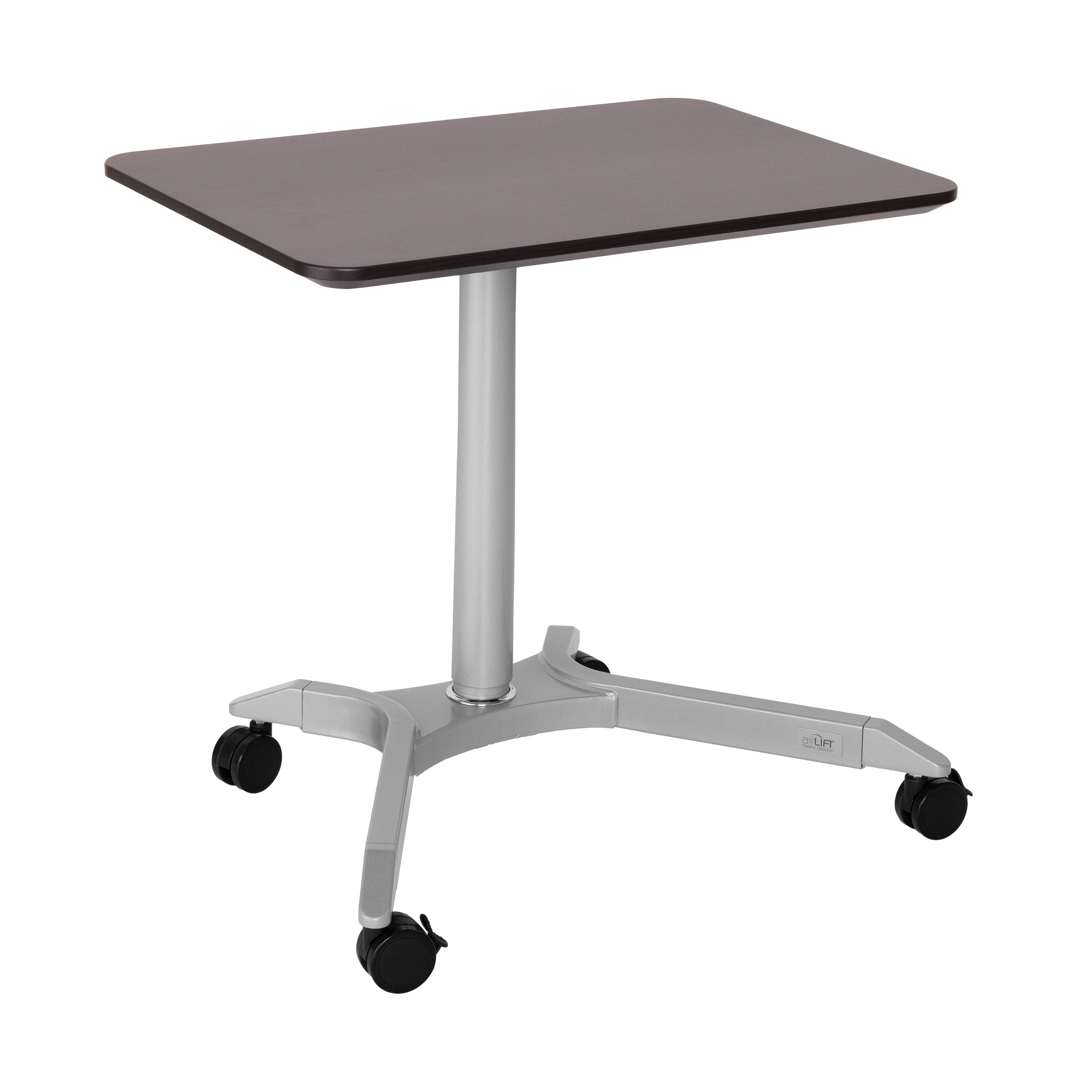 Seville Classics AIRLIFT® airLIFT 28" W Adjustable Height Rolling ...