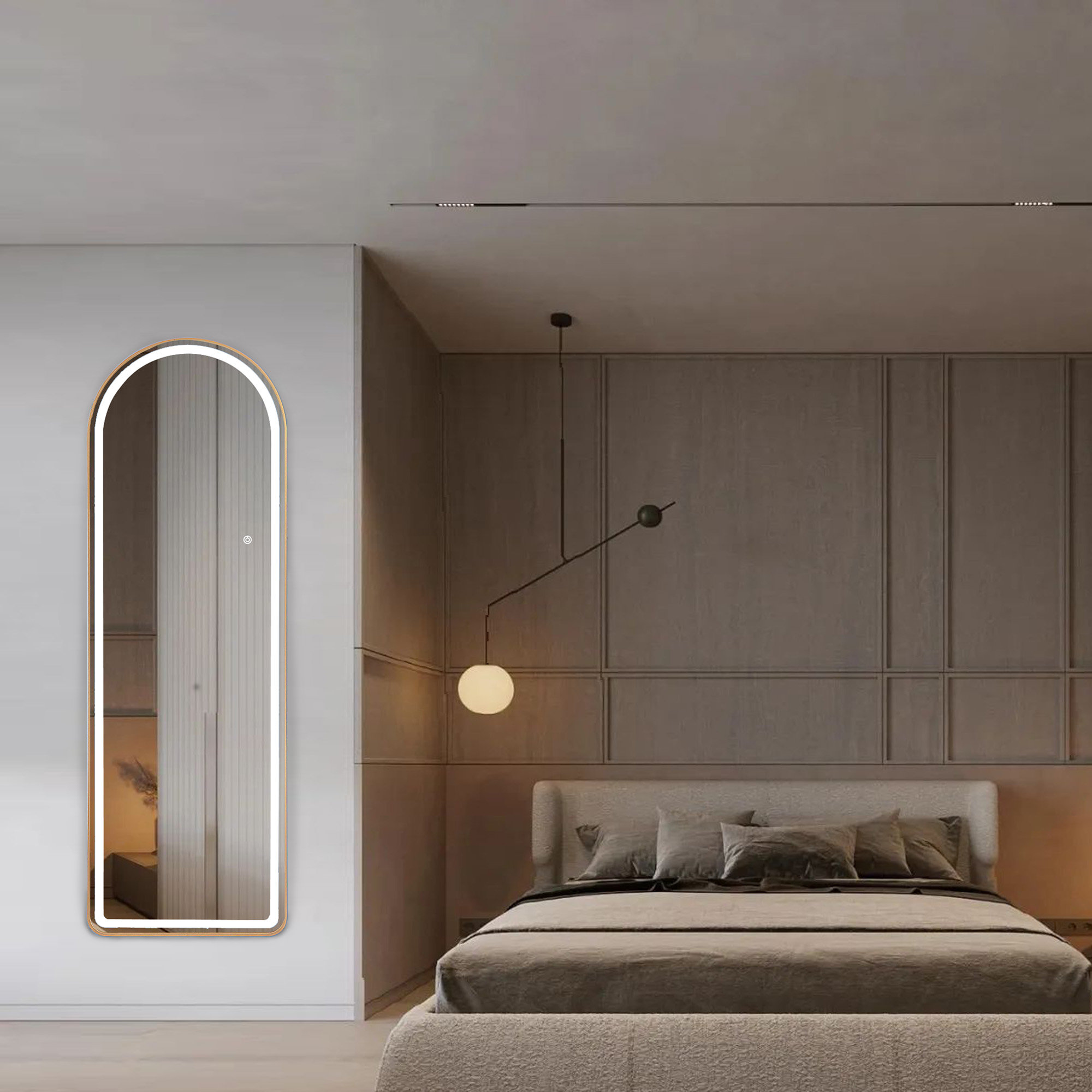 Everly Quinn Full-Length Mirror | Wayfair