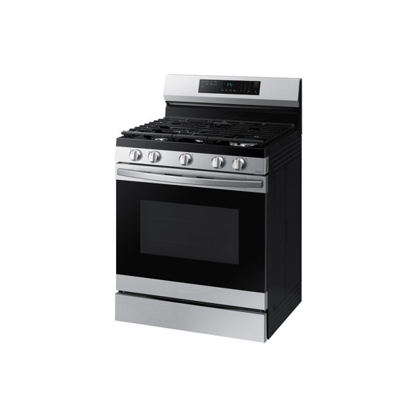Samsung 6.0 cu. ft. Smart Freestanding Gas Range with Integrated ...