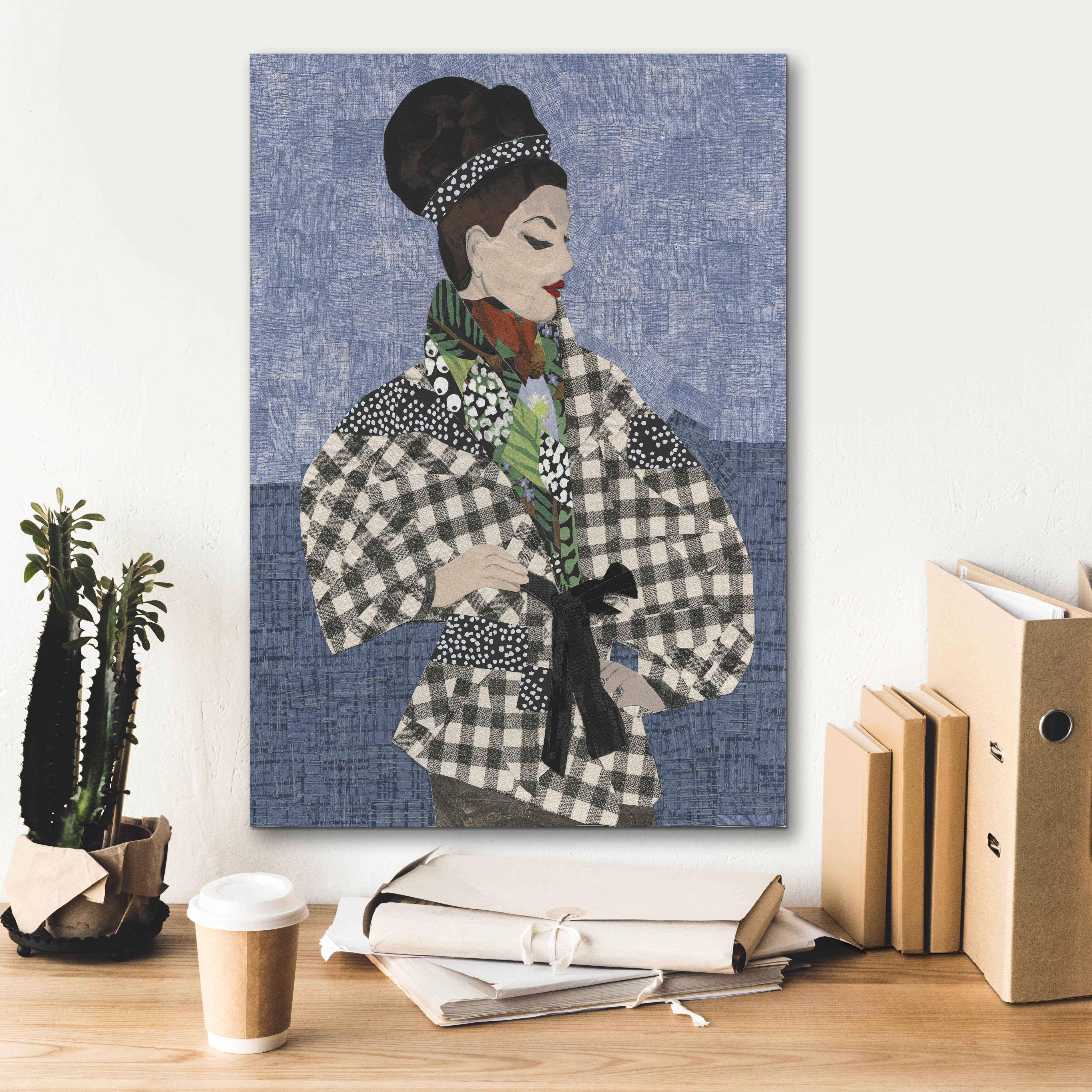Winston Porter 'The Architect' by Annie Warren Canvas Wall Art | Wayfair