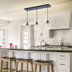 Breakwater Bay Concow 3 - Light Matte Black Kitchen Island Pendant ...