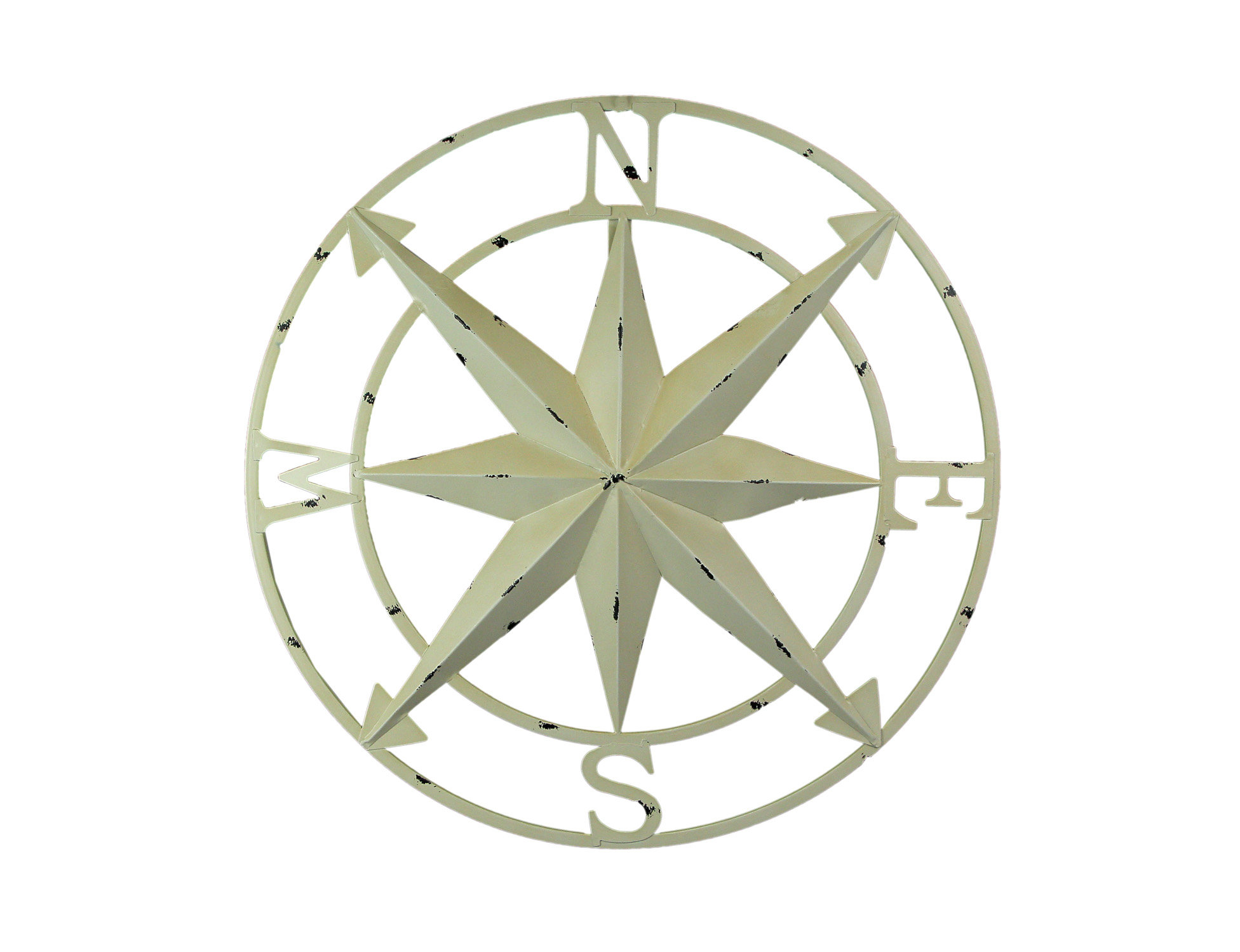 Breakwater Bay Compass Rose Wall Décor | Wayfair