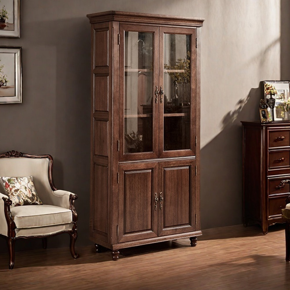 Kaoloupin American style high quality bookcase | Wayfair