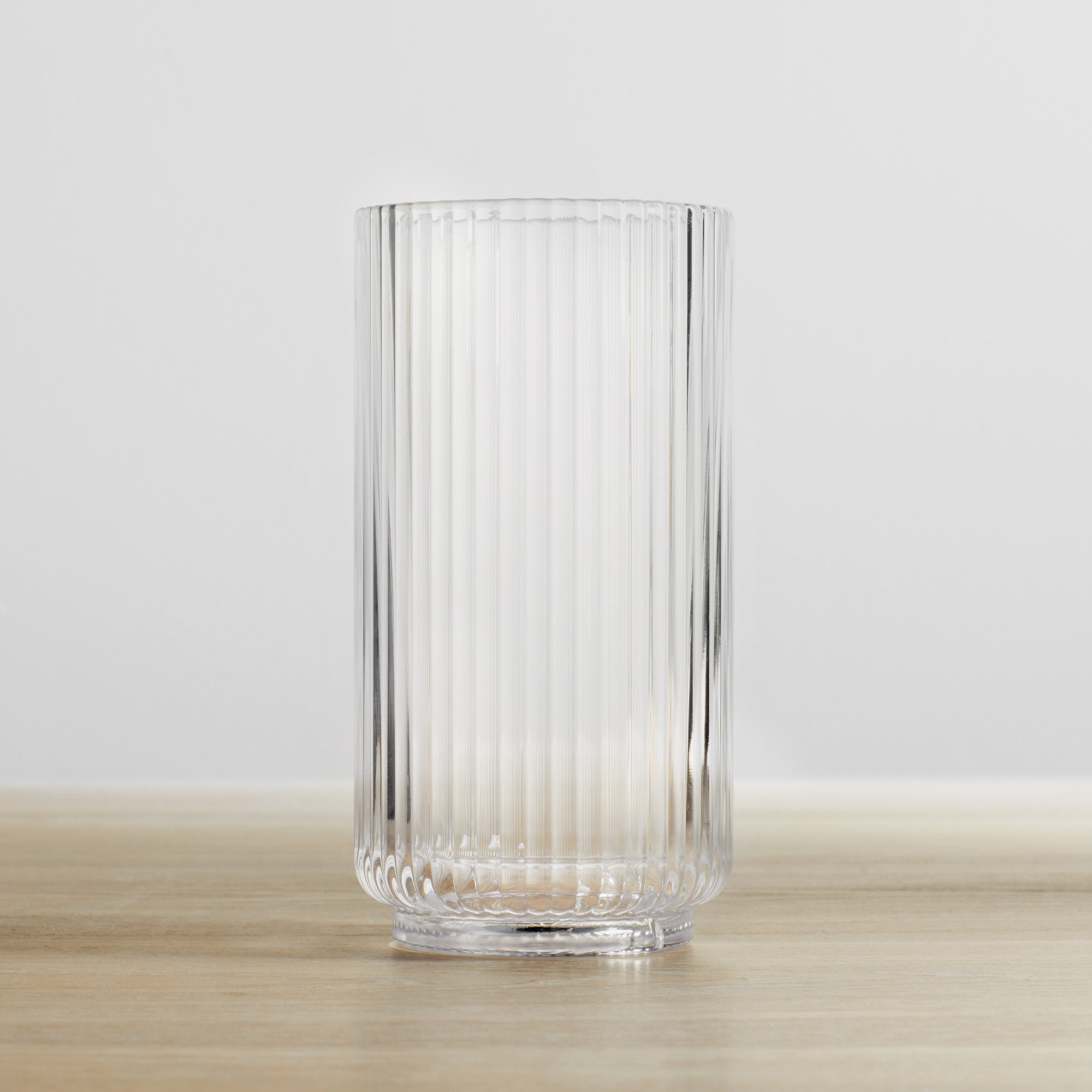 RE/FINE™ Laya Fluted Acrylic Drinking Glass & Reviews | Joss & Main