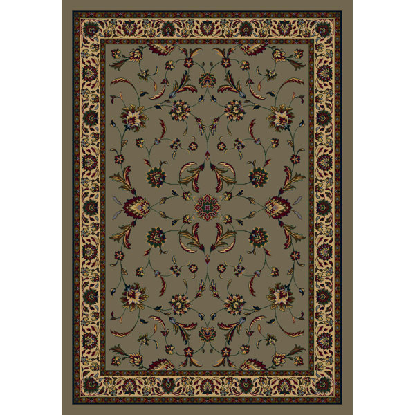 Milliken Signature Isfahan Sage Oriental Area Rug & Reviews | Wayfair