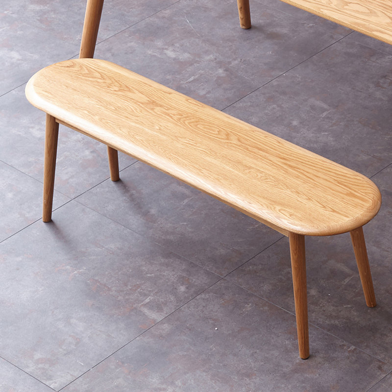 George Oliver Jocqua Solid Wood Bench | Wayfair