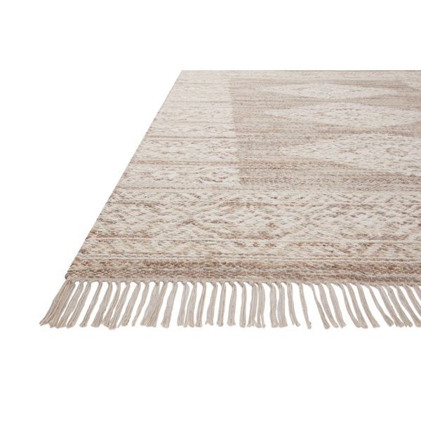 Angela Rose x Loloi Reversible Rivers Lilac / Ivory Area Rug | Wayfair