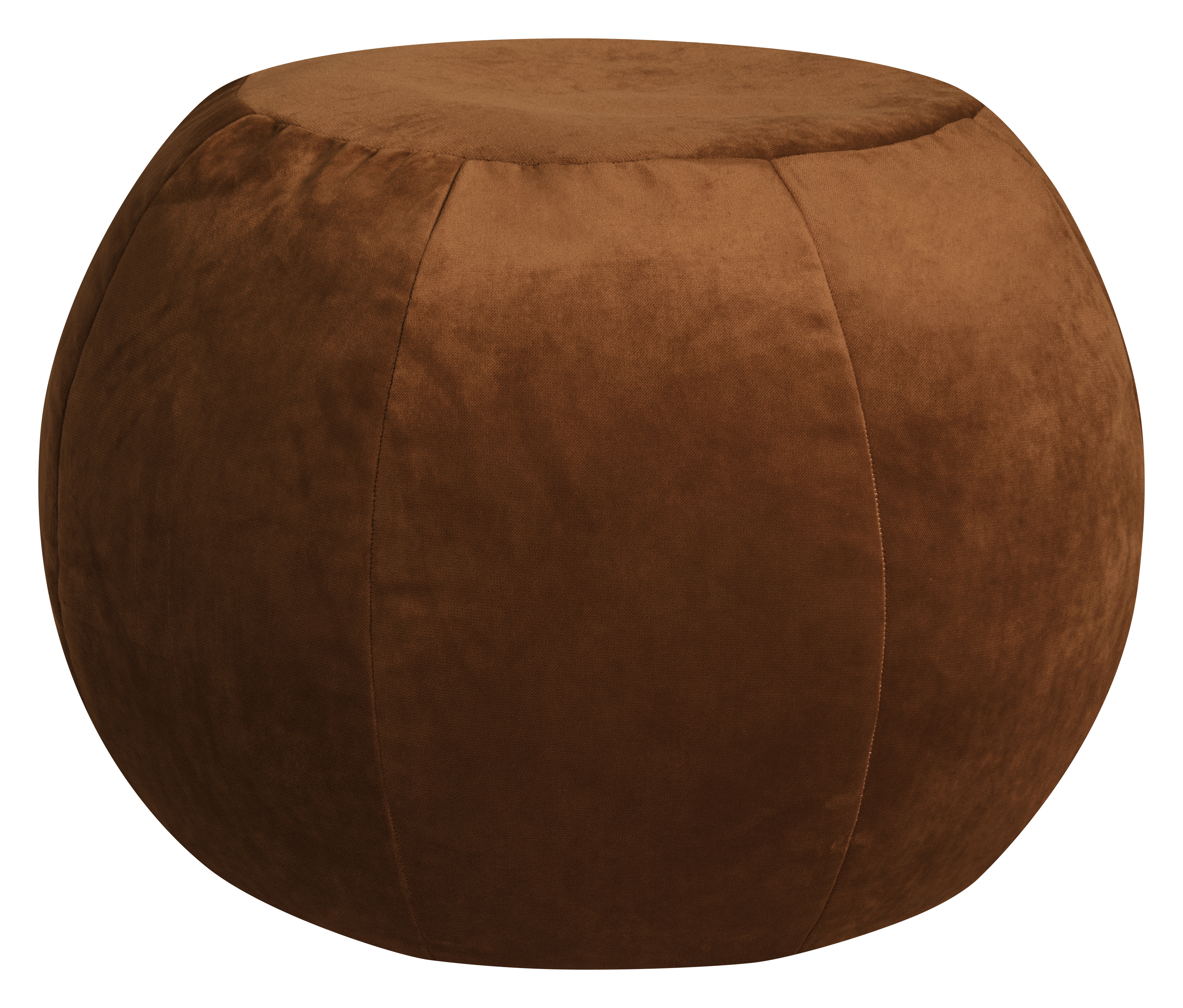Everly Quinn Naite Velvet Pouf & Reviews | Wayfair