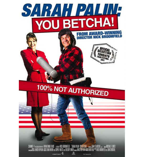 Posterazzi Sarah Palin You Betcha Movie Poster On Paper Print - Wayfair ...