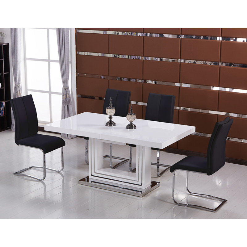 Ivy Bronx Mariam Solid Back Side Chair & Reviews | Wayfair