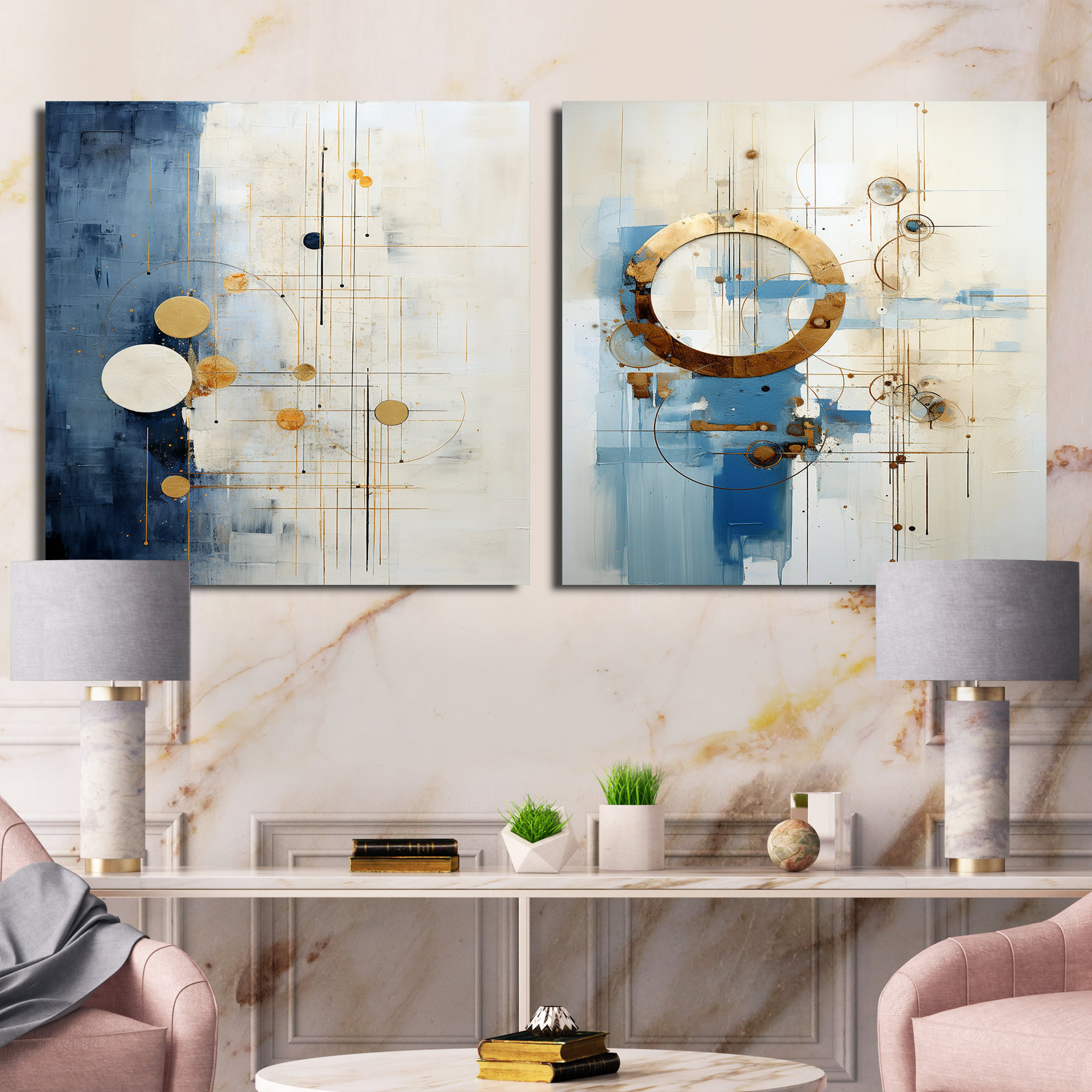 Design Art Minimalism Astrology Grunge Collage - Abstract Collages ...