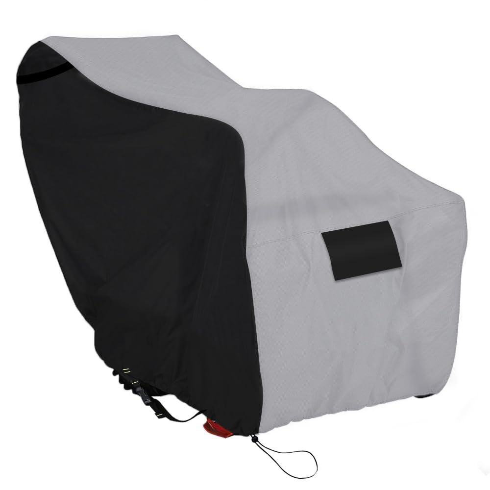ColorLife Snow Blower Cover, 600D Heavy Duty Waterproof Snow Thrower ...