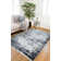 Williston Forge Ashlin Grey Modern Polyester Digital Print Area Rug ...