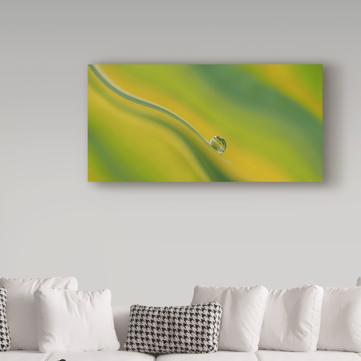 Trademark Fine Art 'Catapult Water' Photographic Print on Wrapped ...