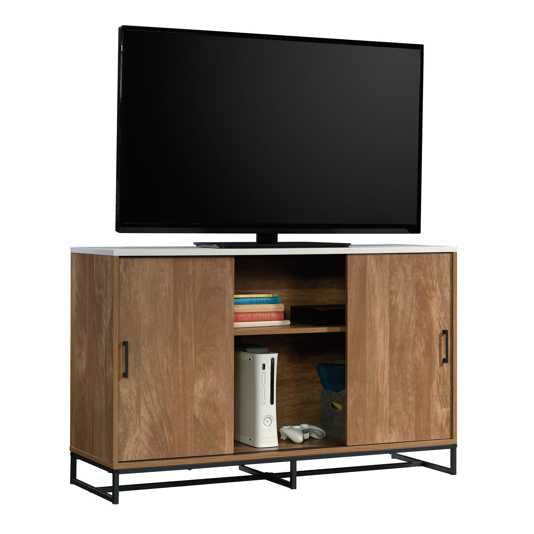 Latitude Run® Trofin 47.244'' Media Center | Wayfair