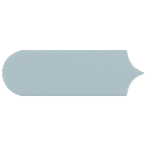 Airy 2.83 in. x 7.67 in. Fishscale Matte Ceramic Wall Tile (5.15 Sq. Ft ...