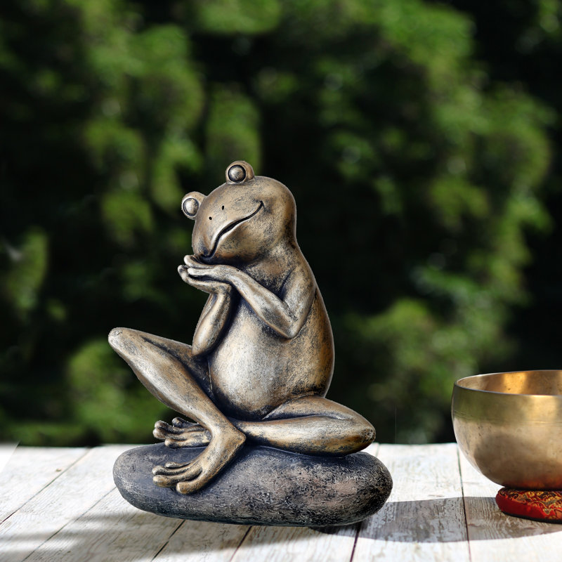 Trinx Frog / Toad Garden Statue & Reviews | Wayfair
