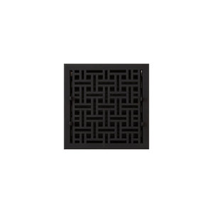 Signature Hardware Wicker Style Cast Iron Wall Register | Wayfair