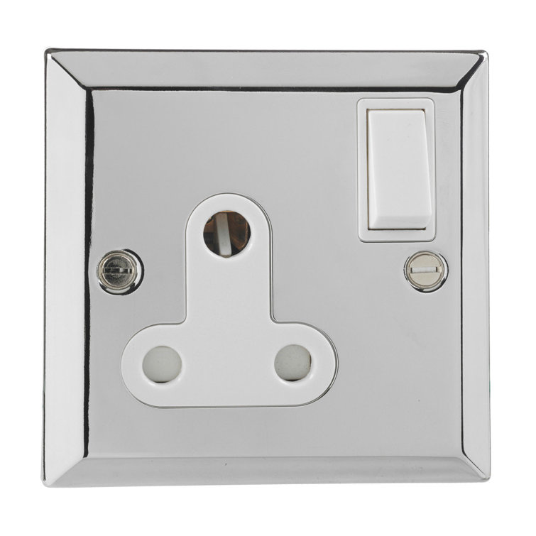 Symple Stuff Single Wall Mounted Socket | Wayfair.co.uk