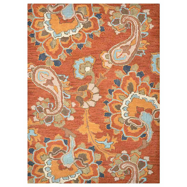 Red Barrel Studio® Crestshire HAND TUFTED WOOL ECO-FRIENDLY AREA RUGS ...