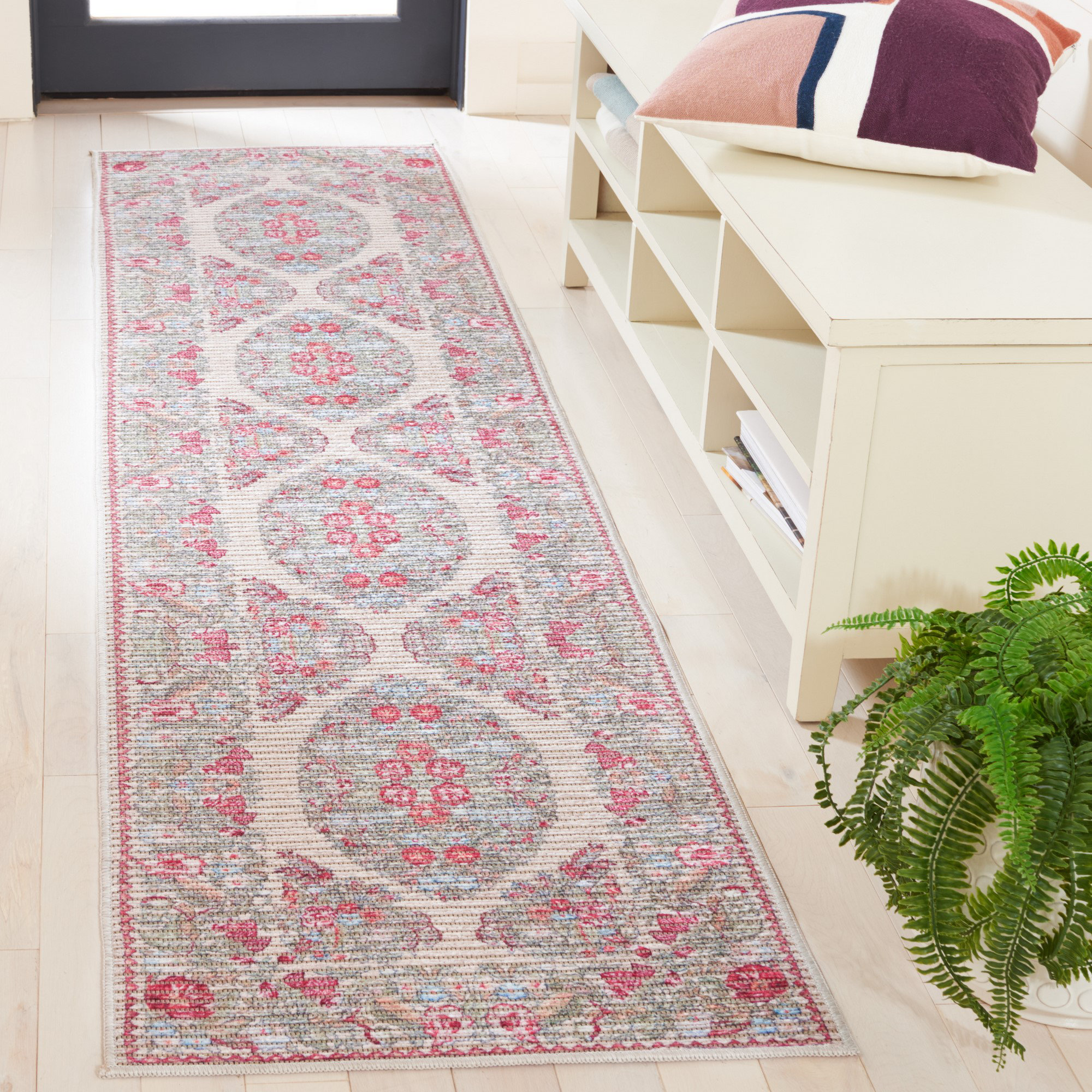 Canora Grey Besarabian Performance Machine Washable Oriental Rug ...